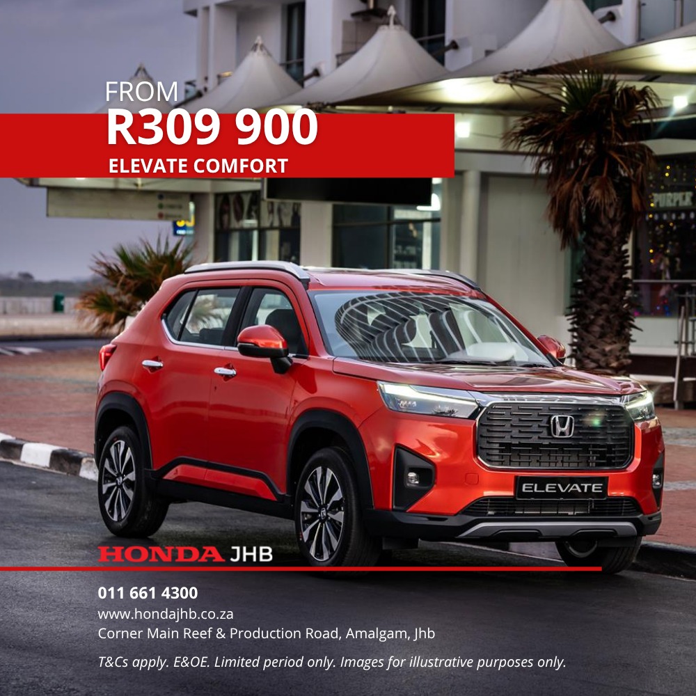 Deals – Honda JHB